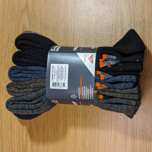 Weatherproof | Underwear & Socks | Weatherproof Mens Outdoor Crew Sock ...